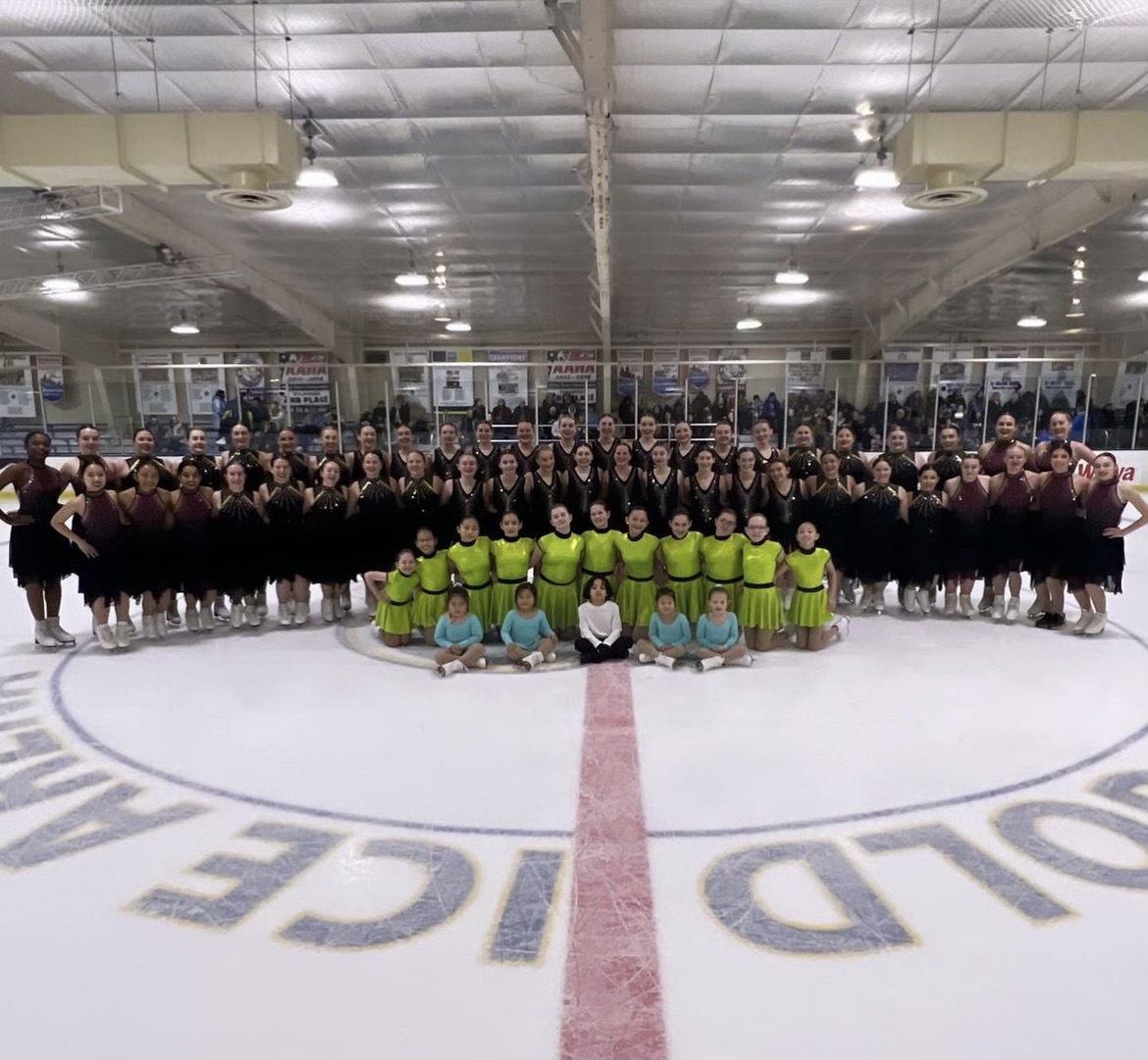 Synchronized Skating – University of Delaware Figure Skating Club